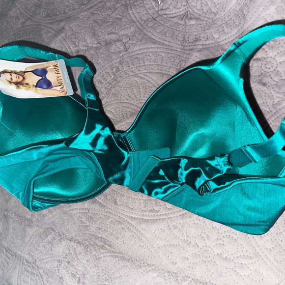 Vanity Fair | Intimates & Sleepwear | Copy Teal Satin Feel Vanity Fair ...